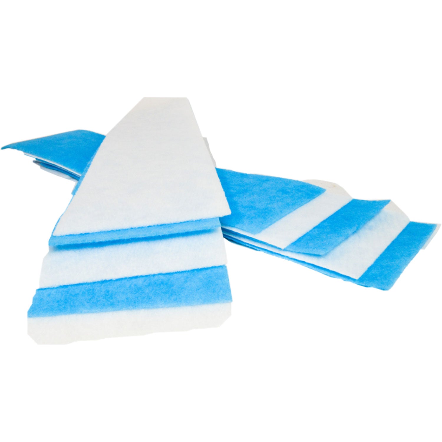 Blue Custom Cut Pads for BRICK Scrubber Unit – Brite Belt